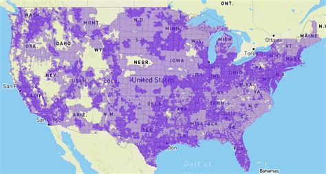 Best Cell Phone Coverage Find The Strongest Network Near You Whistleout
