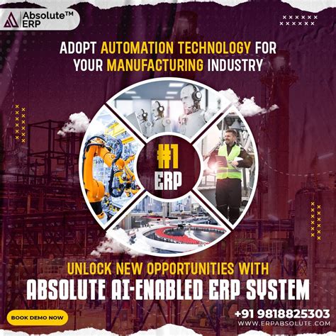 Absoluteerp Erp Erpsystem Clouderp Businesserp Erpsoftware Artificialintelligence