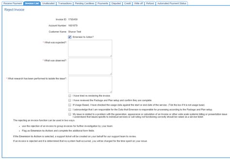 Invoicereject Emersion