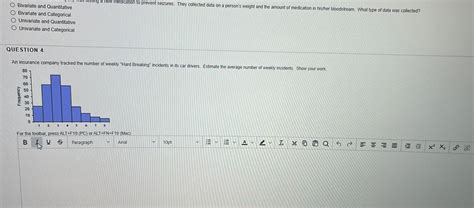 [answered] O Bivariate And Quantitative O Bivariate And Categorical