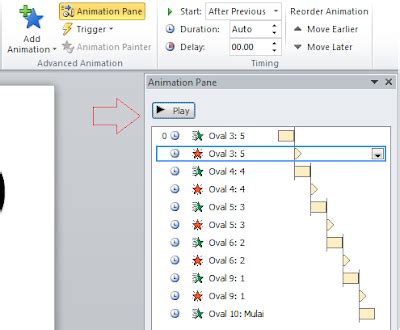 Cara Membuat Animasi Loading Power Point Hitung Mundur | Belajar PowerPoint