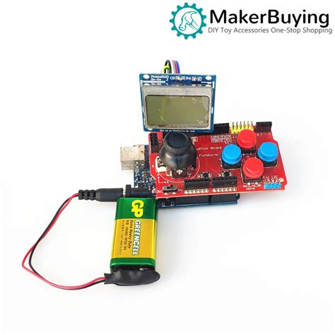 Assemble The Snake Game Kit With Source Code DIY Learning Kit Programming Education For Arduino