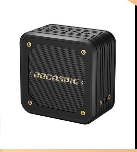 Bluetooth колонка Компактное аудио черный купить по выгодной цене в интернет магазине Ozon