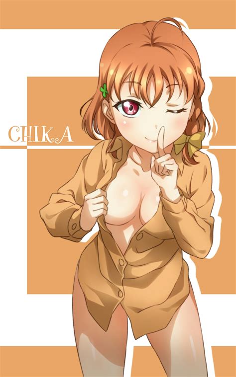 Takami Chika Love Live And 1 More Drawn By Surfingorange Danbooru
