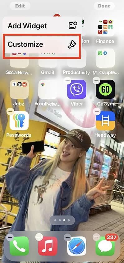 IOS How To Customize Your Home Screen Layout Icons Widgets The Mac Observer