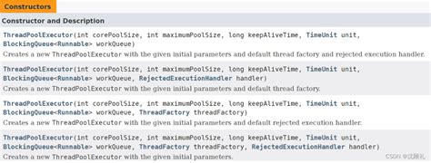 线程池简单介绍 Csdn博客 线程池简单介绍 Csdn博客