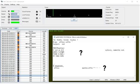 Decoding Inmarsat L Band Aero And Std C Messages
