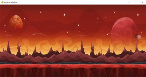 Python Pygame Looping Background Askpython