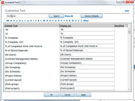 Customizing Text And Labels In Pcm Reports 6 Drmcnatty And Associates