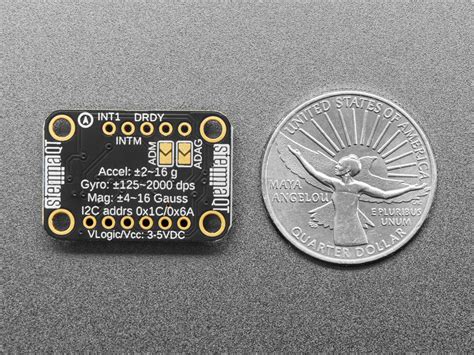 Adafruit LSM DS TR C LIS MDL Precision DoF IMU STEMMA QT Qwiic ID Adafruit