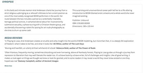 Ariel Anderssen Mv Sub Of The Year On Twitter The Cover Hasn T Been Updated To Include The