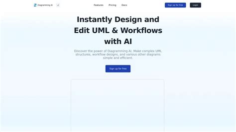 Ai Powered Uml And Workflow Diagramming Tools Instant Design Solutions