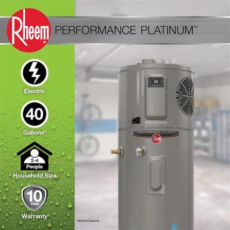 Energy Star Water Heaters The Home Depot