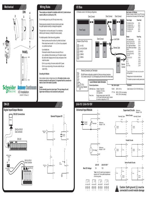 Ui 8 Module Install Pdf Power Supply Alternating Current