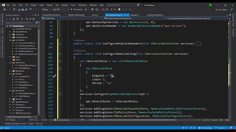 Aspnet 5 Web Api Development 38 Rate Limiting And Throttling Youtube