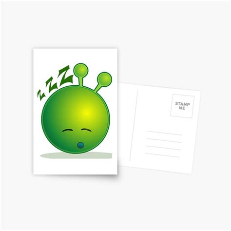 Sleepy Alien Emojialien Emoji Back To School Emoji Cute Alien