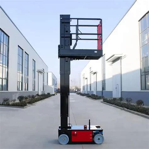 6m 8m 9m Electric Scaffolding Platform Freight Elevator Mobile Foldable