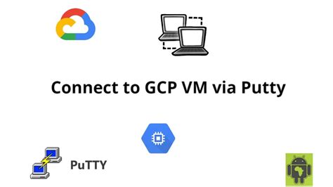 Connect To Gcp Vm Via Putty Youtube
