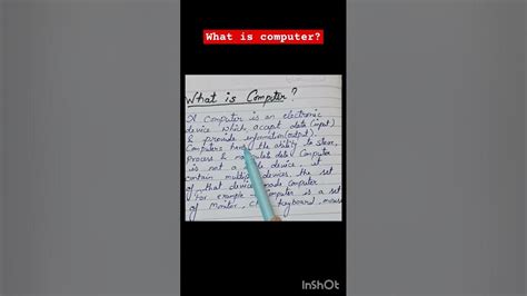 What Is Computer Computer Computerscience Computerknowledge Basiccomputer Knowledge Youtube