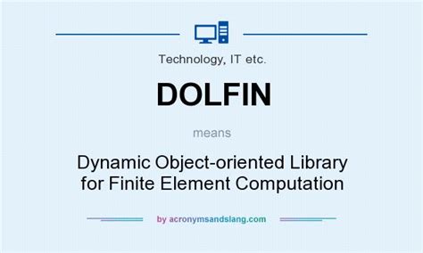 What Does Dolfin Mean Definition Of Dolfin Dolfin Stands For