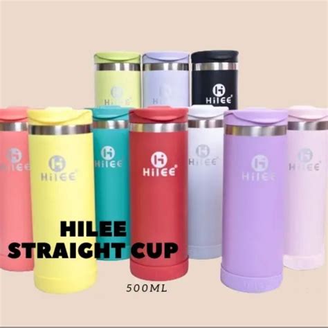 Hilee Ml Double Wall Stainless Steel Vacuum Office Water Bottle Thermos Flask Shopee