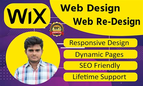 Design Redesign Wix Website Fix Error Edit Wix Website By Webalamin007 Fiverr