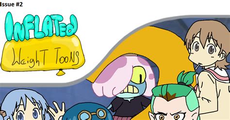Manga Cute Inflation Inflated Weight Toons Vol 2 Pixiv