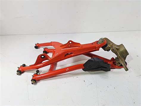 2022 Can Am Defender Xmr Hd10 Front Left Control Arm Knee Magma Red