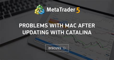 Problems With Mac After Updating With Catalina Algorithmic Trading General Mql5