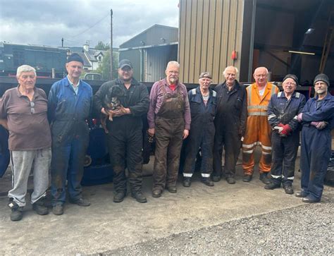 Project To Restore Oldest Of Her Class Loco Is On A Roll After Latest