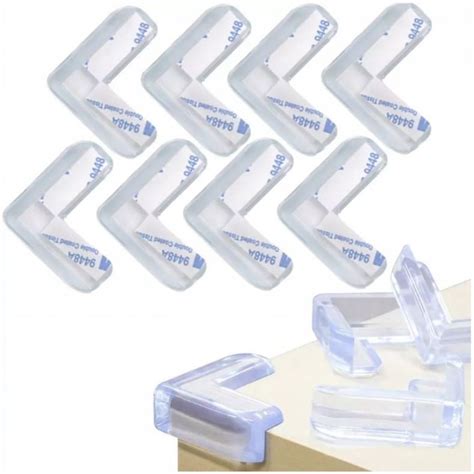 Комплект Силиконови Предпазители за Ъгли 12 броя Иновативни продукти на неустоими цени