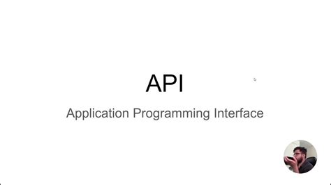 Why We Use Apis Python In Hindi Youtube