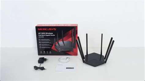 How To Set Up A Mercusys Wifi Router Mr50g Youtube