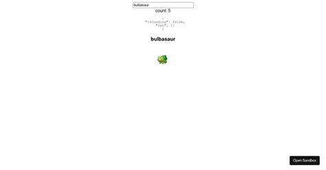 Rtk Query Basic Selectfromresult Memoization Demo Polling Codesandbox