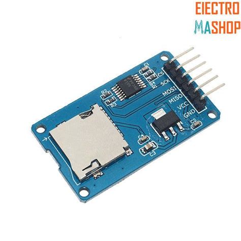 Carte Sd Avec Arduino Lireecrire Projet Arduino 2021 Electromashop
