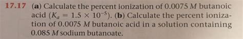 solved 17 15 use information from appendix d to calculate