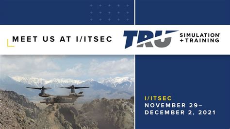 Tru Simulation On Linkedin Iitsec