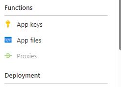 GitHub Deployment Of PowerShell Code To Azure Function Stack Overflow