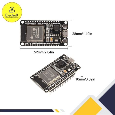 Esp32 Built In Wifi And Bluetooth Development Board Electroxbd