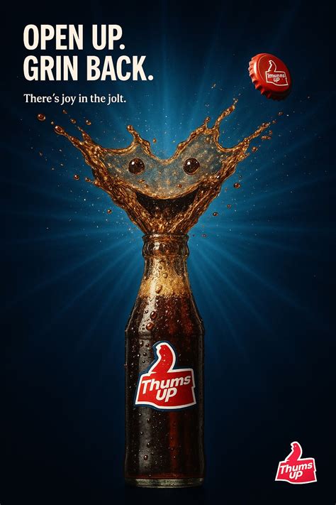 Thums Up Ad Concept — Built With Just Chatgpt Rajesh Chawan