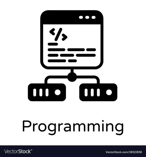 Programming Royalty Free Vector Image VectorStock