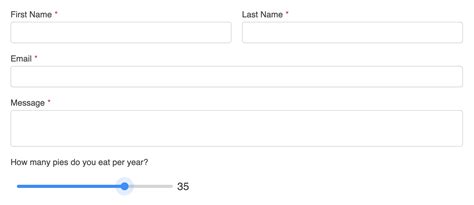 Range Slider On Number Field Guides Freeform 5 X For Craft Solspace