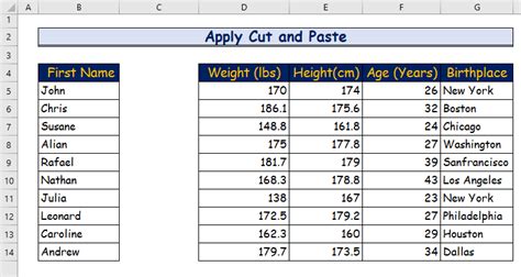 how to rearrange columns in excel 4 methods exceldemy