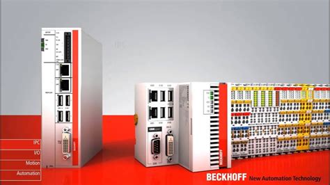Beckhoff New Automation Technology Youtube