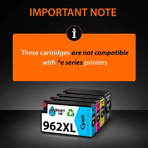 Get Compatible Hp Xl Ink Cartridges Combo Pack Smart Ink