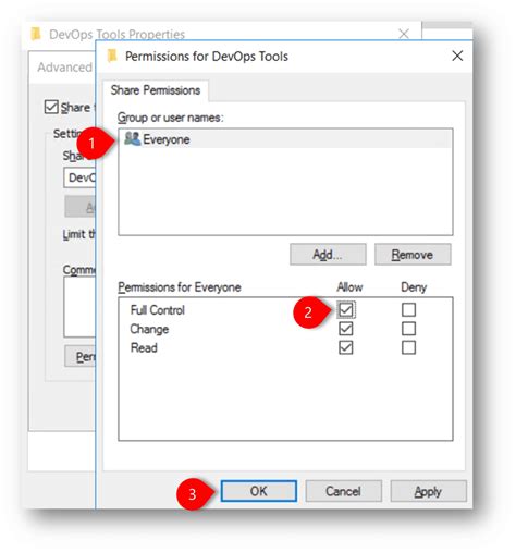 adding a target folder to a namespace