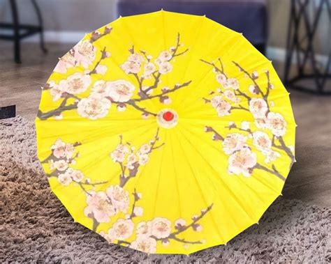 Personalized Paper Parasol Umbrellas Full Color