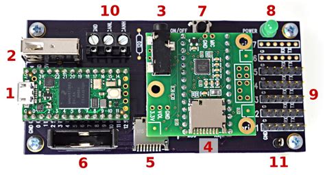 Breakout Board For Teensy 4 0