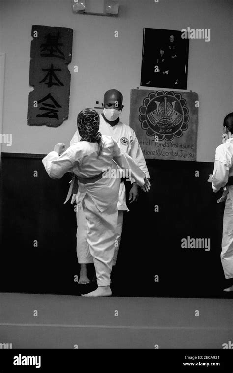 This Action Photo Is Of My Son And His Classmates In A Karate Class Karate Is A Physically And