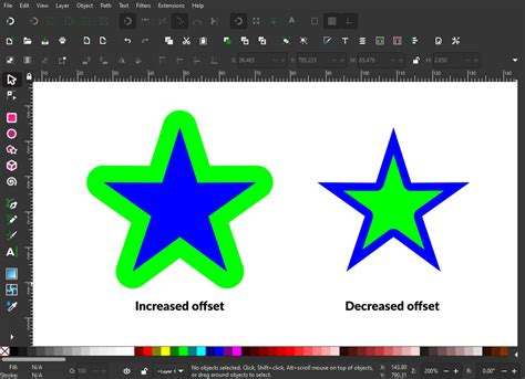 Theres Ways To Offset A Path In Inkscape Heres How Logos By Nick